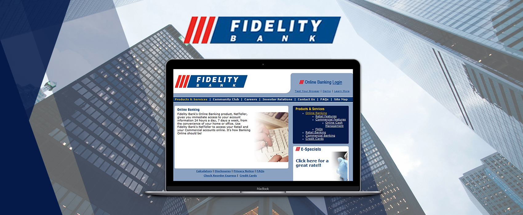 Fidelity Bank: Intranet Development - Media Genesis