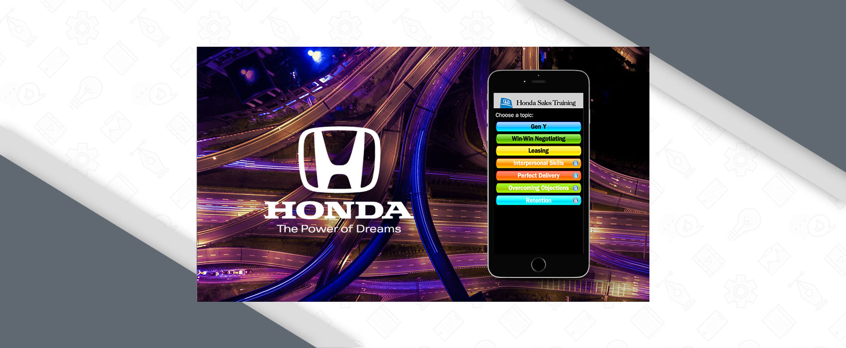Honda: Sales Training, Mobile on the Go - Media GenesisMedia Genesis