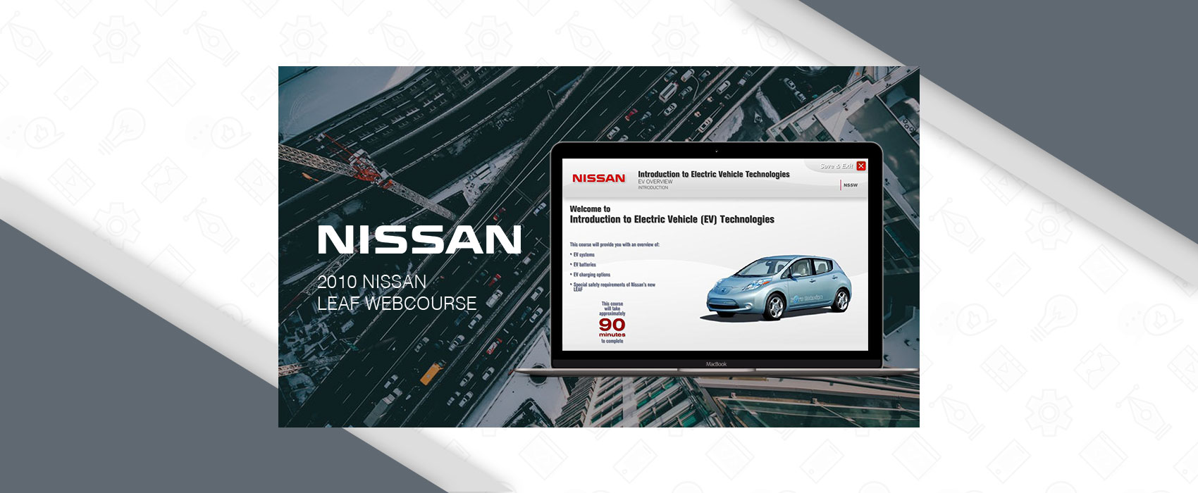 Nissan: SCORM-based E-learning Web Course | Media Genesis