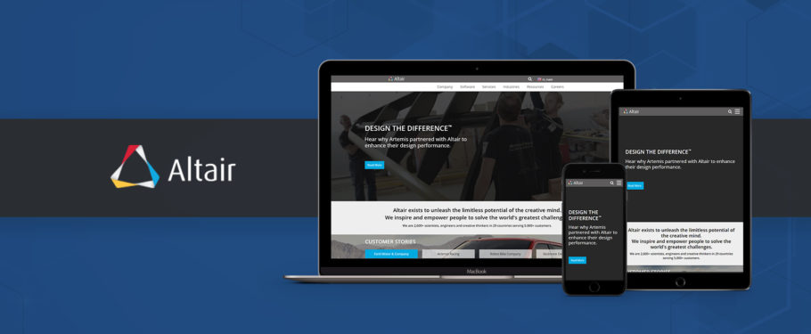 Altair Engineering | Website CMS » Media Genesis