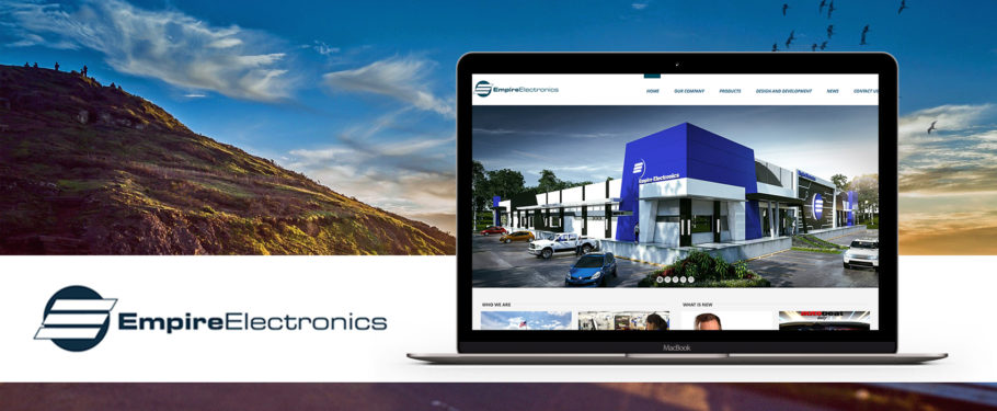 Empire Electronics | Website Redesign » Media Genesis