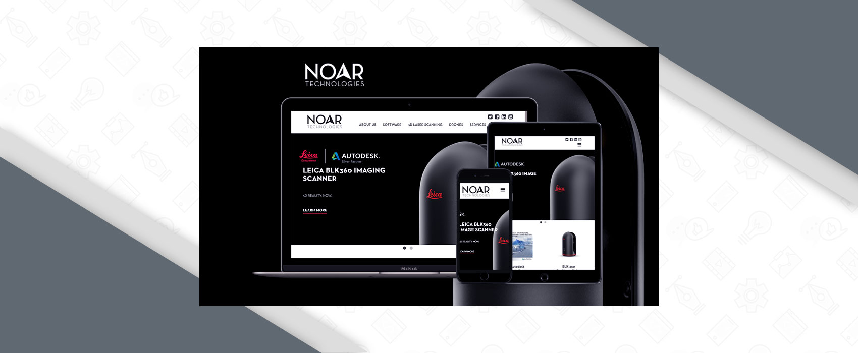 NOAR Technologies: Website Redesign & Development - Media Genesis