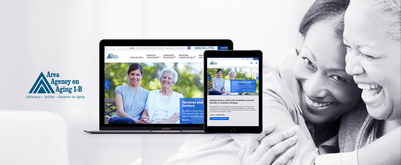 AAA 1-B: Website Redesign For Improving UI & UX | Media Genesis