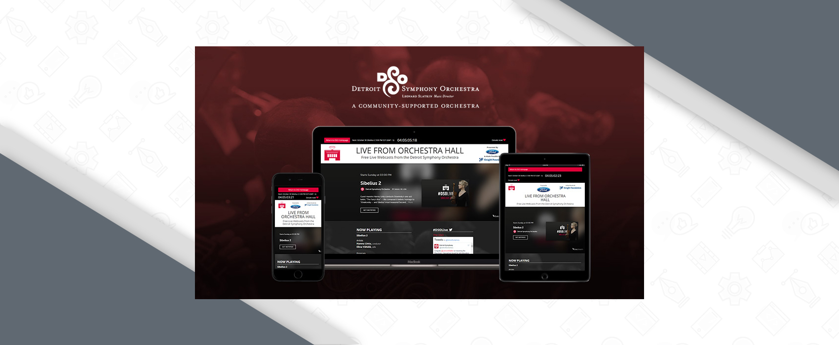 Detroit Symphony Orchestra: DSO Live Redesign - Media Genesis