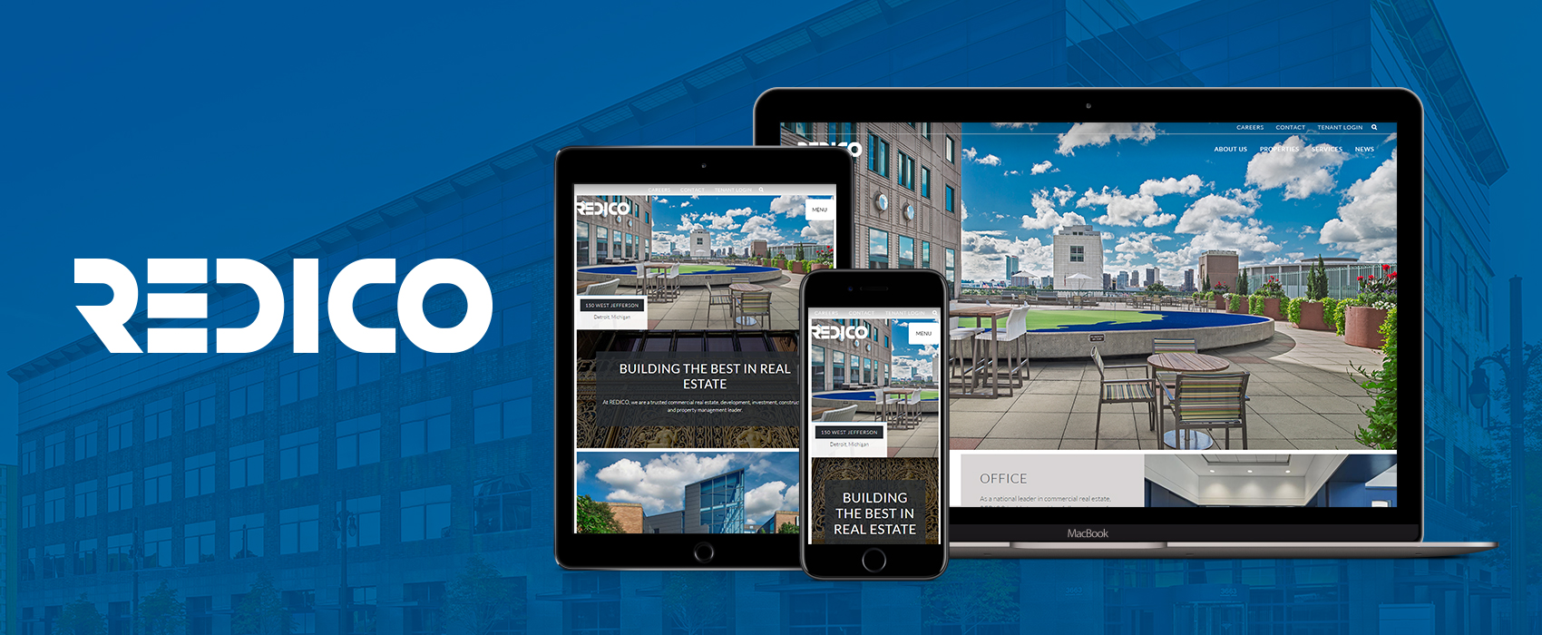 REDICO: Website Design & CMS Development - Media Genesis