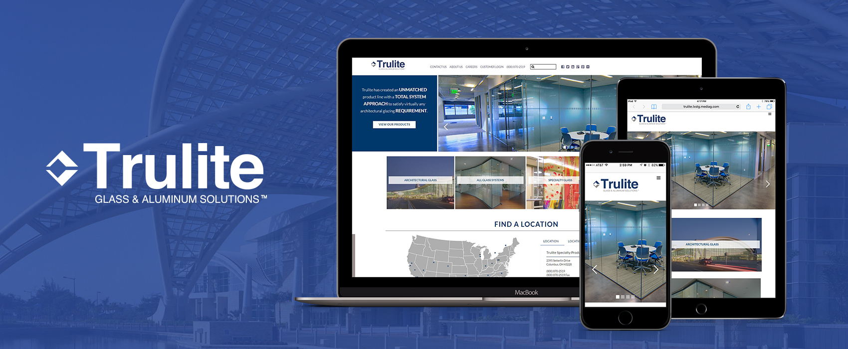 Trulite: Website Redesign & Development - Media Genesis