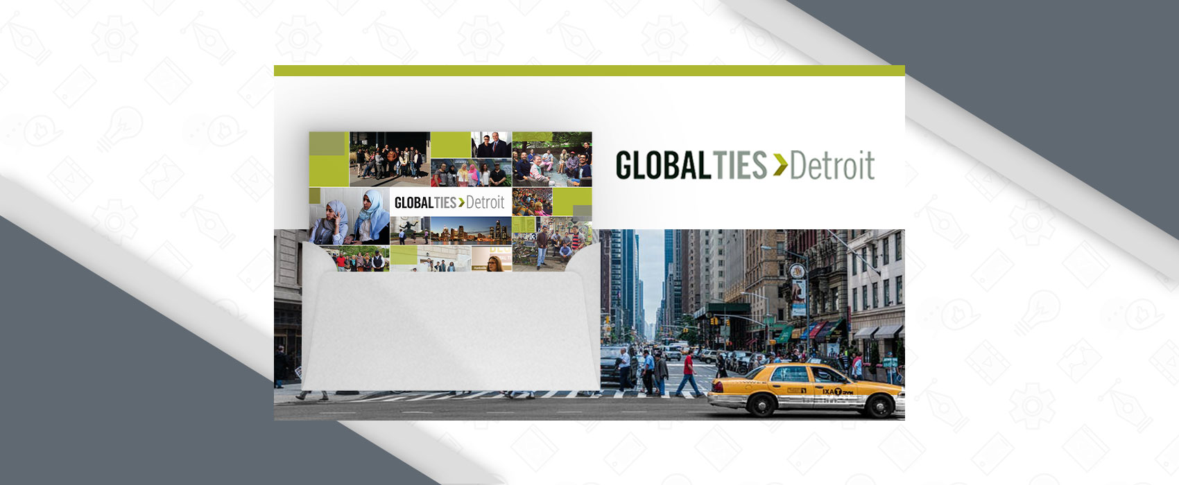 Global Ties Detroit: Brand Identity and Website Migration - Media Genesis