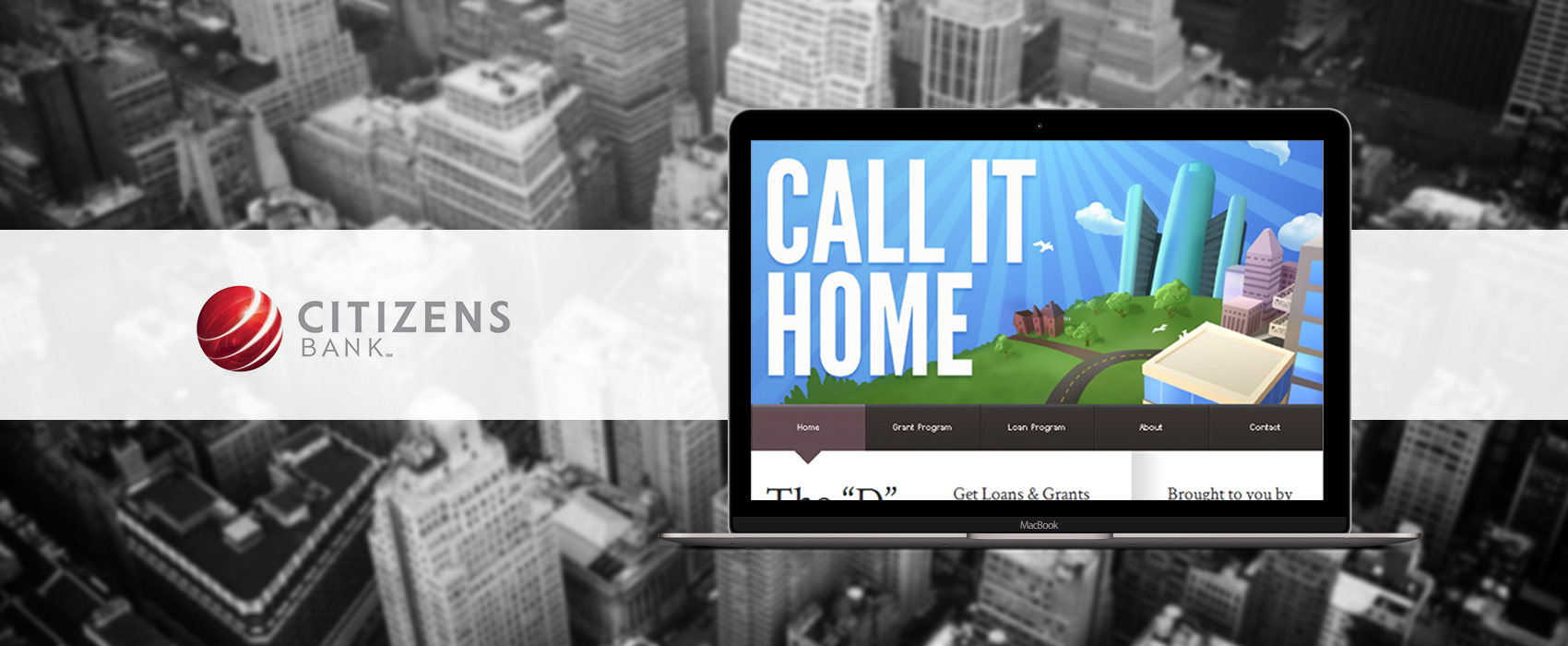 Citizens Bank: Branding & Website Development - Media Genesis