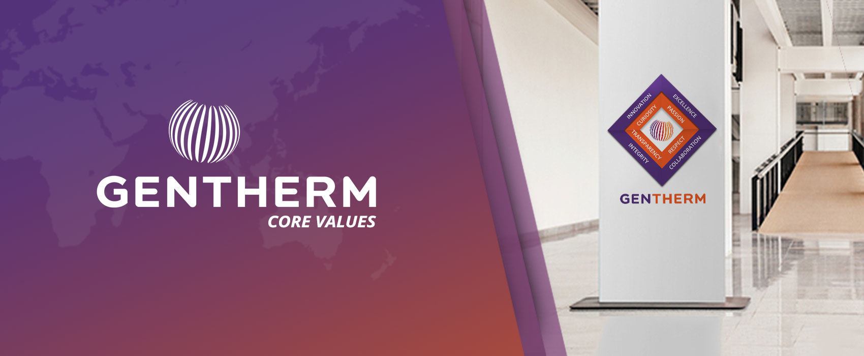 Gentherm: Branding & Core Value Logo Development - Media Genesis