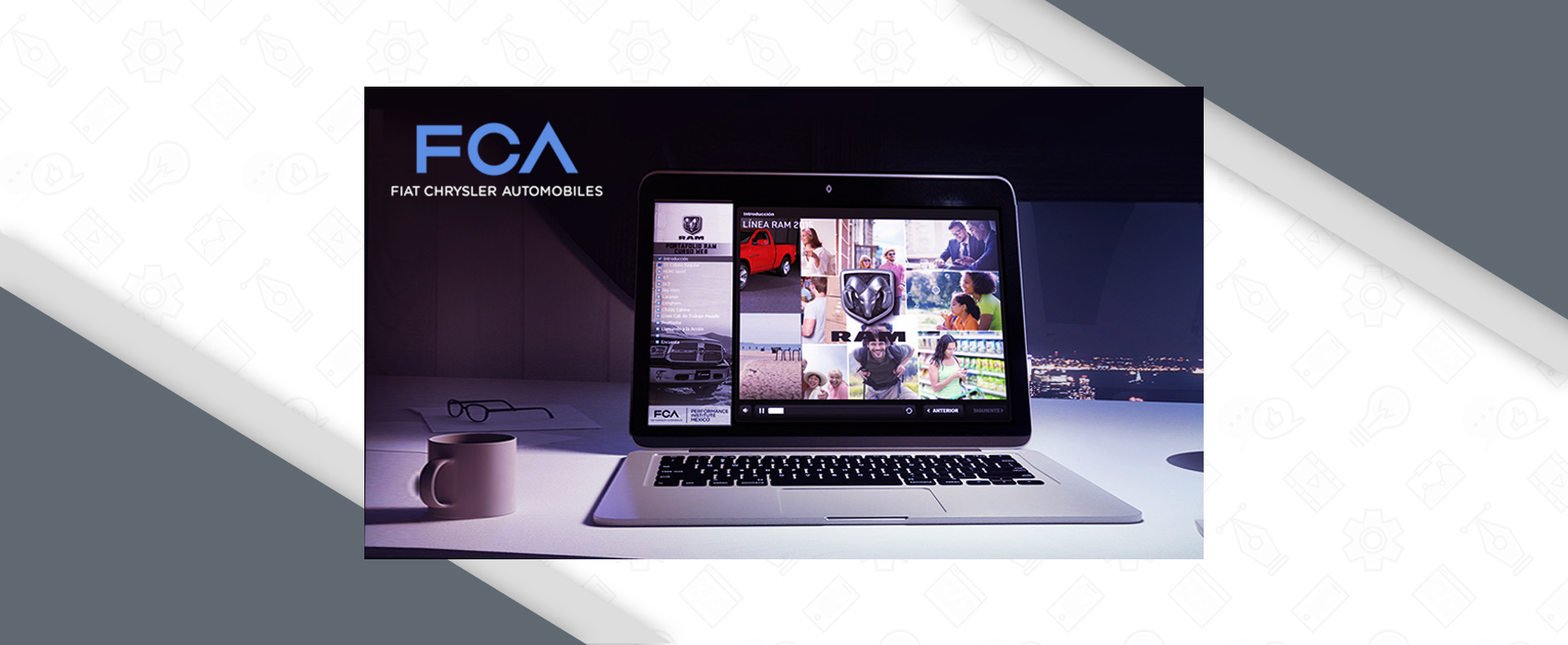 Fiat Chrysler Automobiles (FCA): E-Learning Partnership - Media Genesis