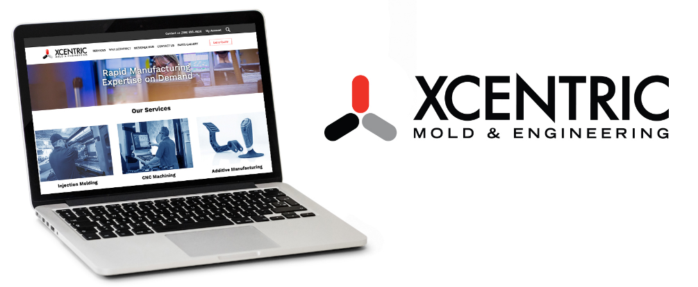 Xcentric Mold & Engineering: Website Refresh - Media Genesis