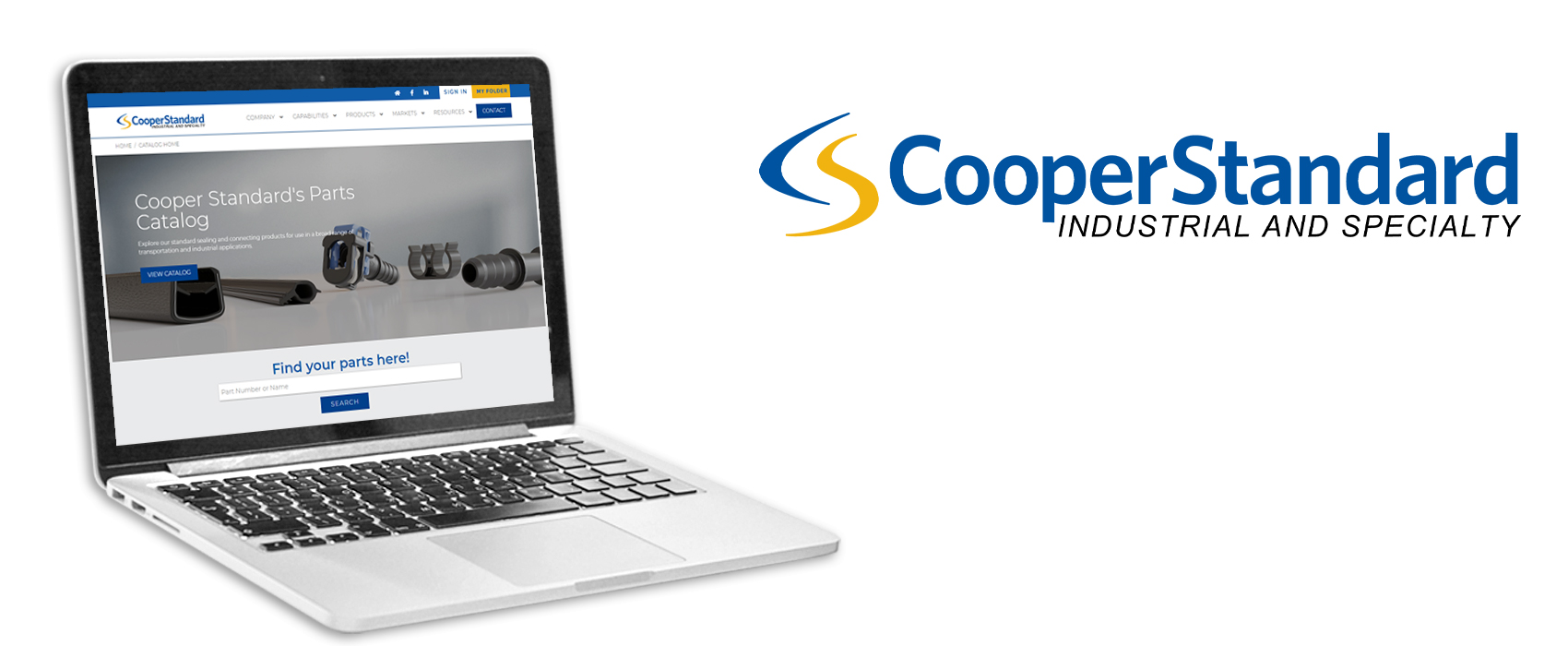Cooper Standard Parts: Website Design & Development - Media ...