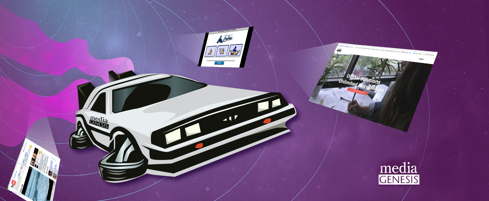 A Flashback to 2010: Website Design Through the Years » Media Genesis