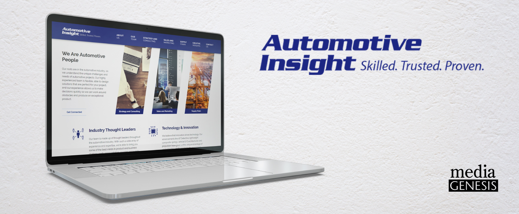 Automotive Insight: Web Design & Development - Media GenesisMedia Genesis