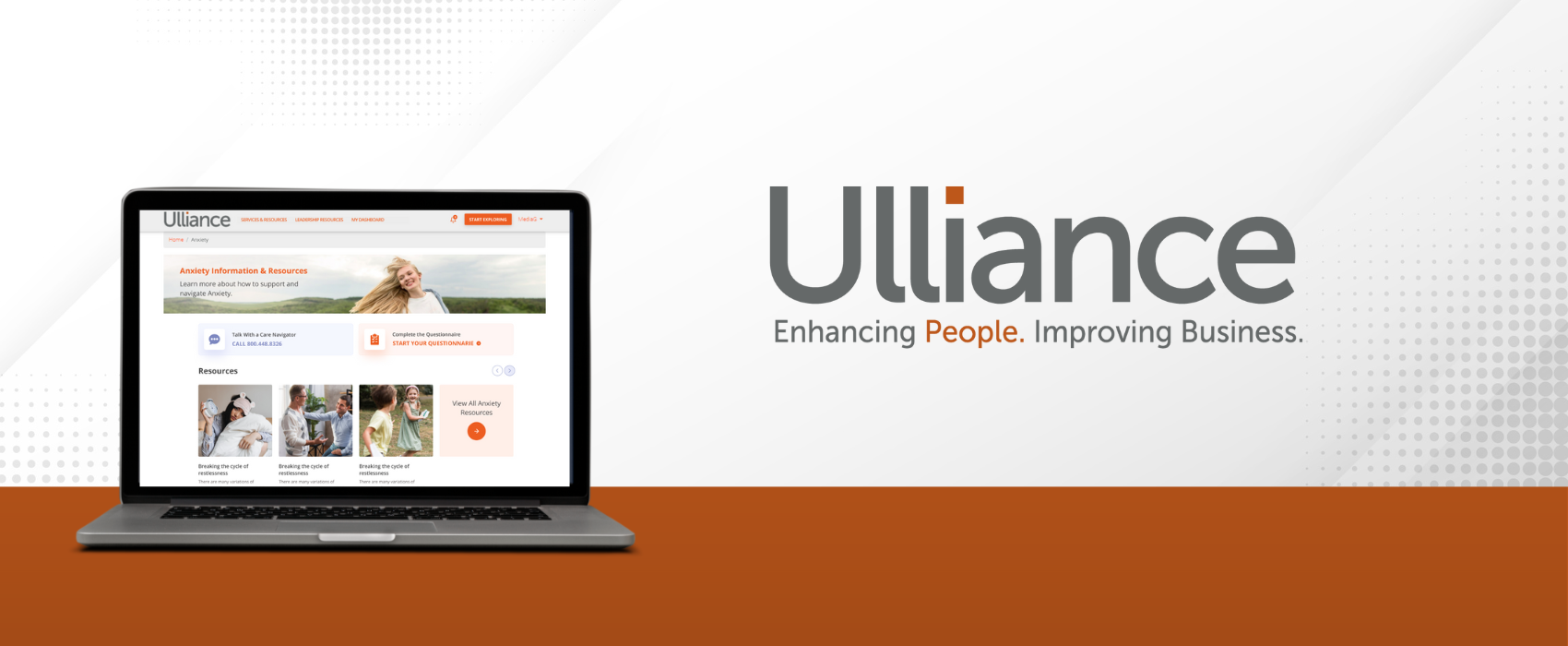 Designing a Healthier User Journey: Reimagining the Ulliance Wellness ...